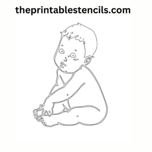 23 Free Printable Baby Stencils