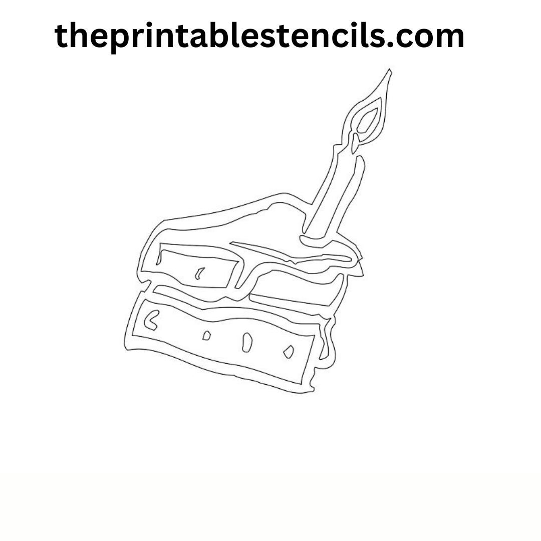 Free Printable Cake Stencils Templates