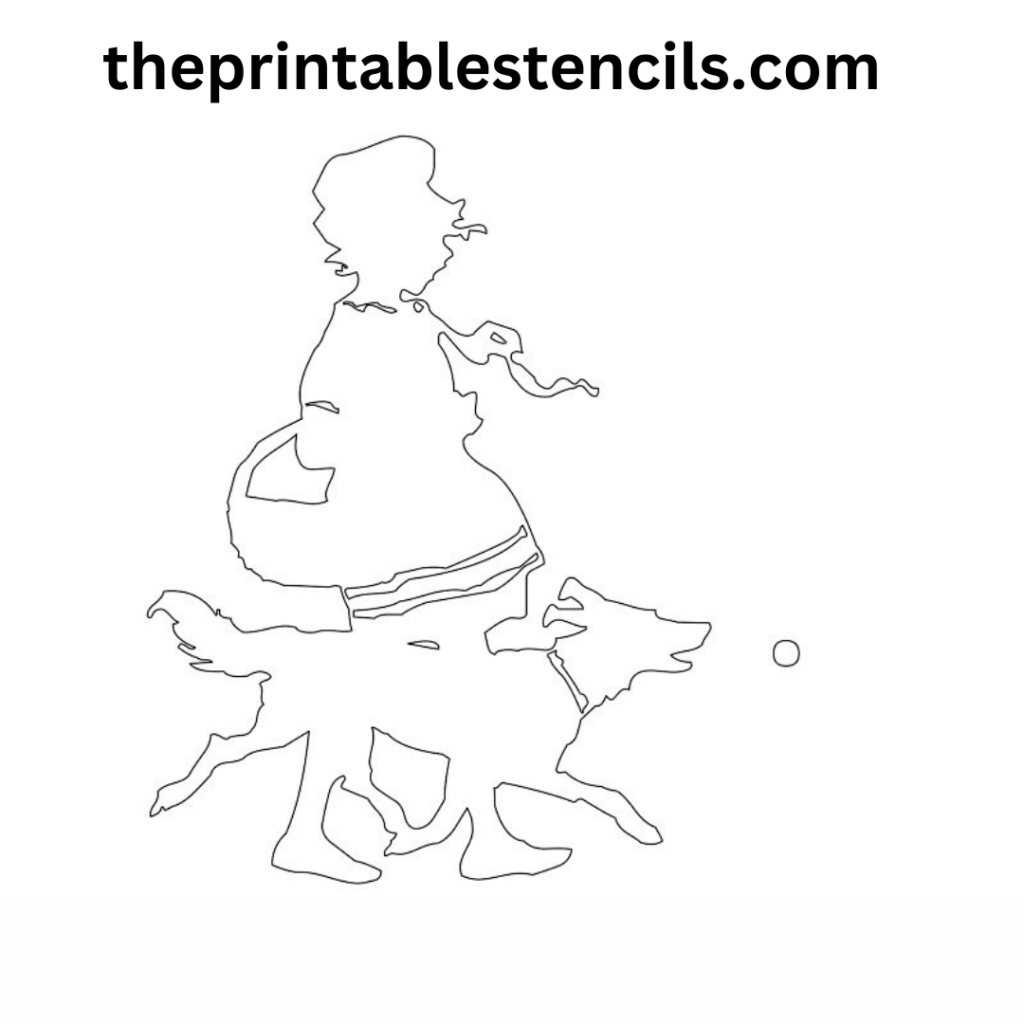 Free Printable Children’s Stencils
