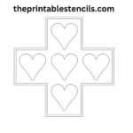 26 Free Printable Cross Stencils