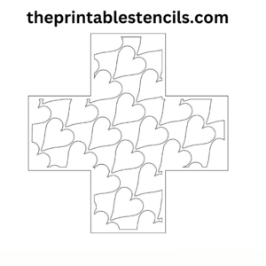 26 Free Printable Cross Stencils