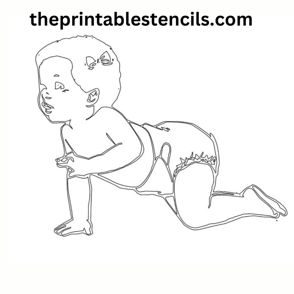 23 Free Printable Baby Stencils