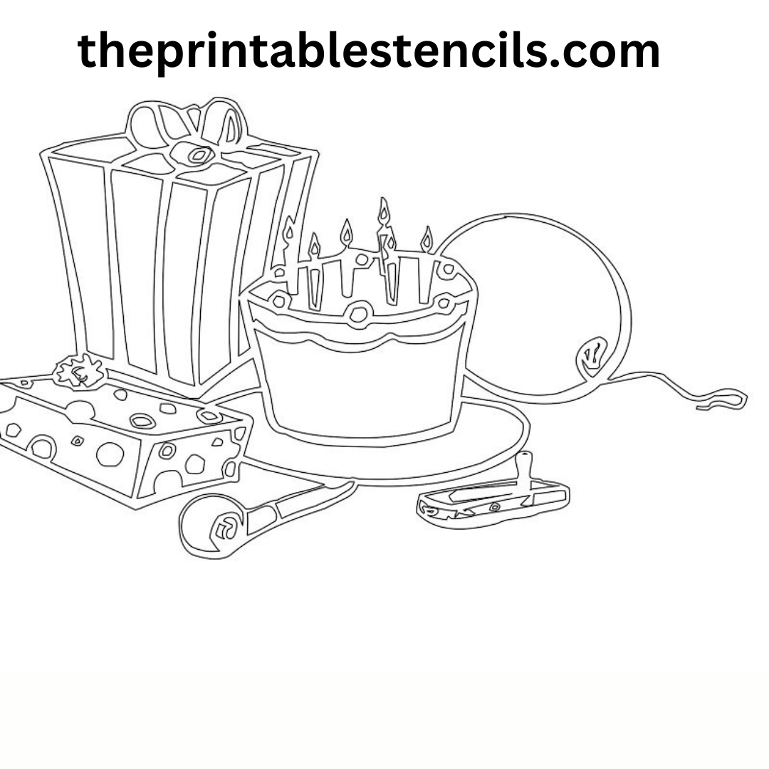 Free Printable Cake Stencils Templates