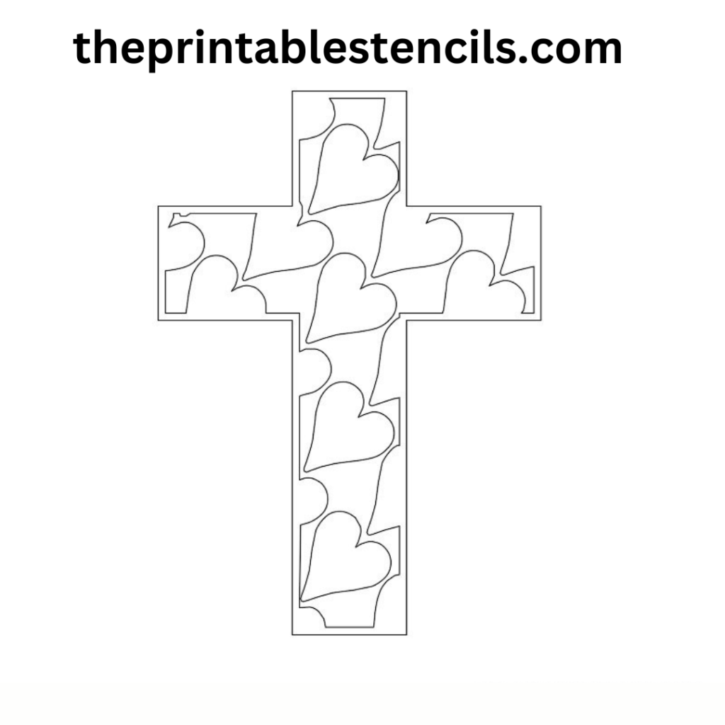 26 Free Printable Cross Stencils