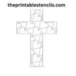26 Free Printable Cross Stencils