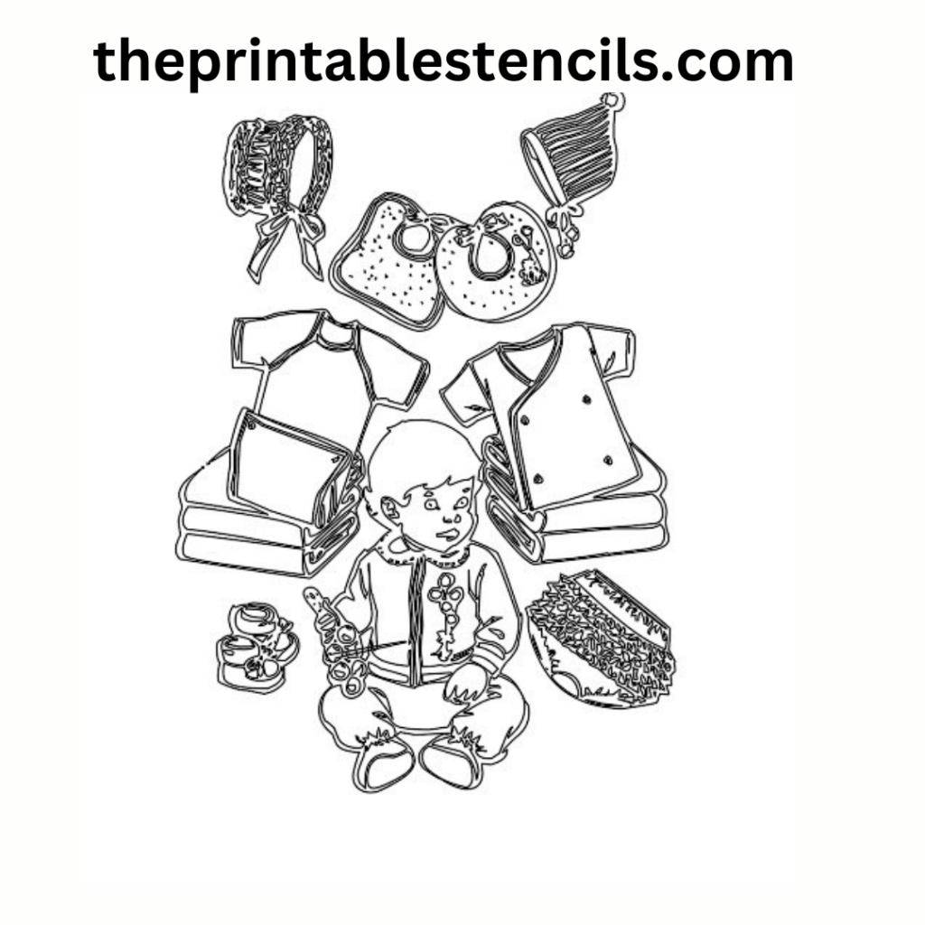23 Free Printable Baby Stencils