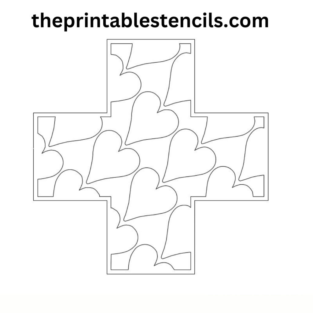 26 Free Printable Cross Stencils